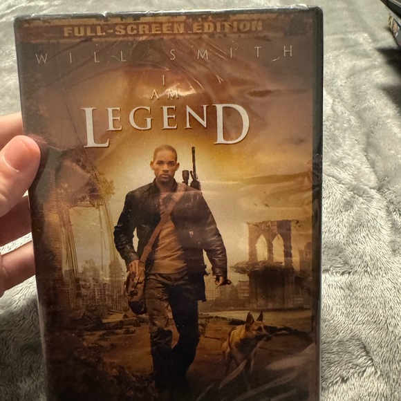 Media | I Am Legend Fullscreen Edition Dvd | Poshmark